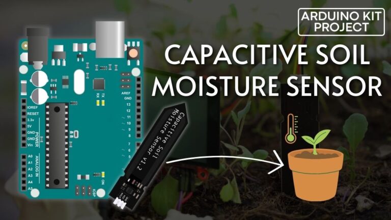 How to Interface Capacitive Soil Moisture Sensor with Arduino ...