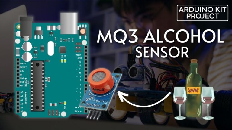 Mq3 Alcohol Sensor How It Works And Arduino Integration Guide