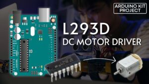 Arduino Motor Control: L293D Motor Driver for DC Motors | ARDUINOKIT ...