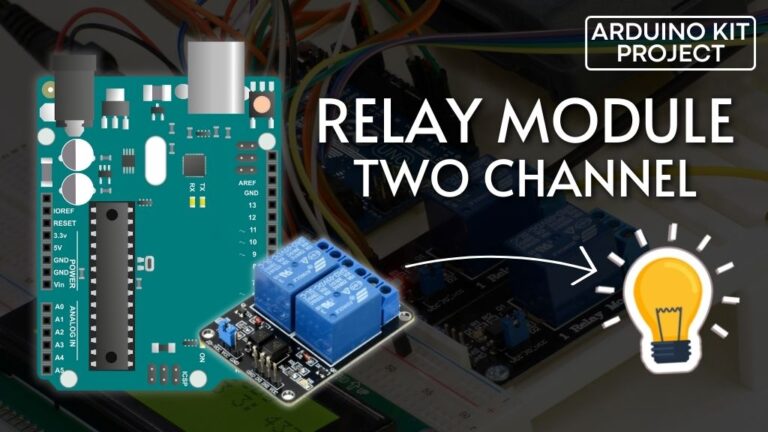 Step By Step Guide Interface 2 Relay Module With Arduino Arduinokit Project